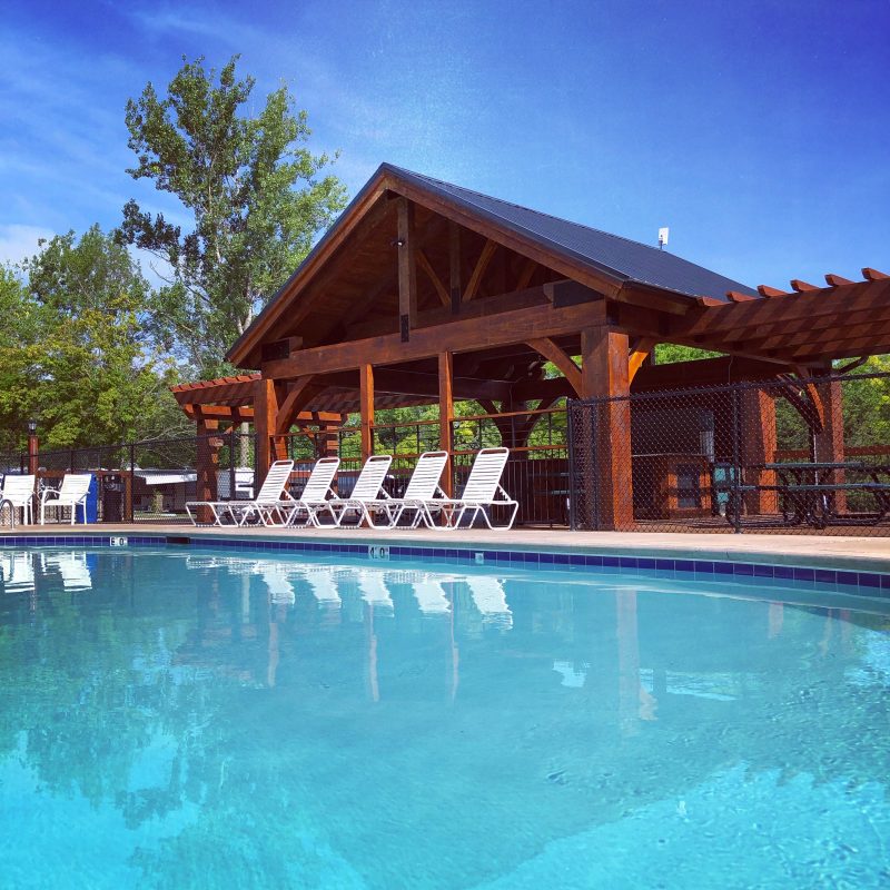 Camp Map - Wisconsin Camping at Green Lake Campground