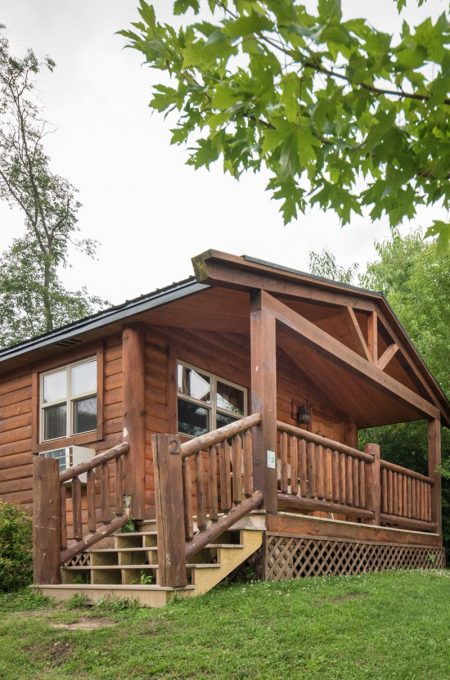 Cabins - Wisconsin Camping at Green Lake Campground