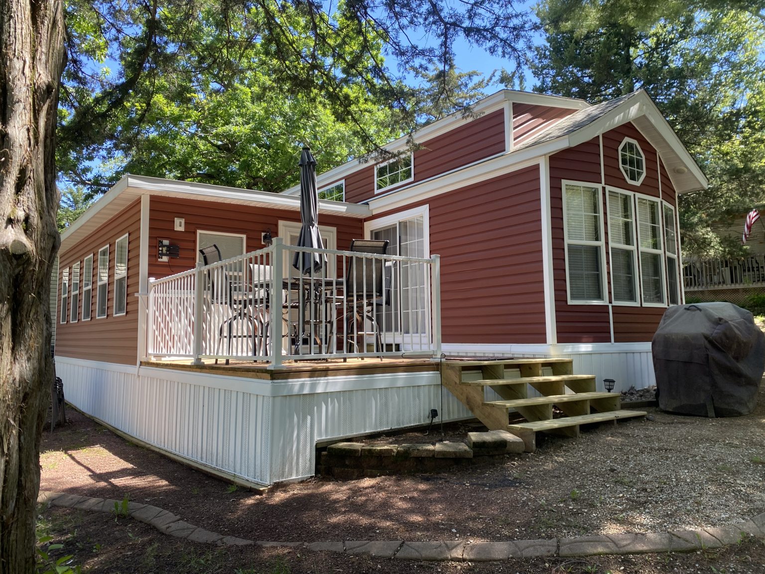 Quail Ridge Park Model - Wisconsin Camping at Green Lake Campground