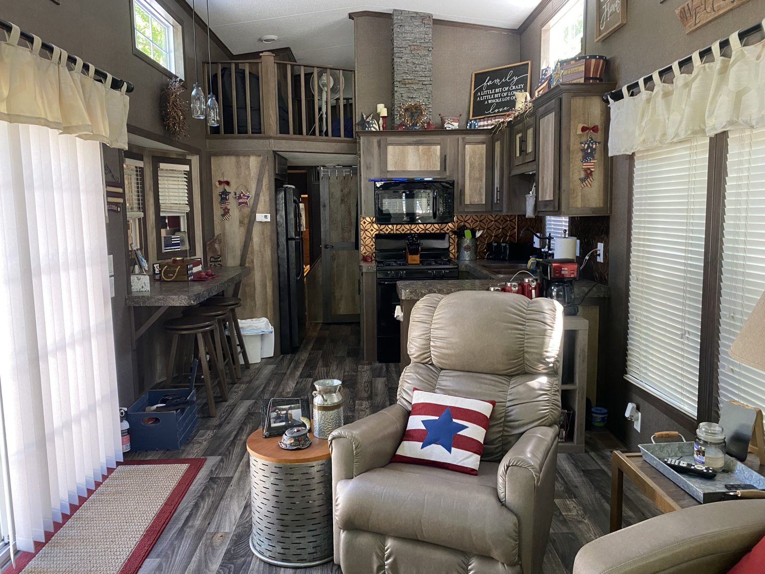 Quail Ridge Park Model - Wisconsin Camping at Green Lake Campground