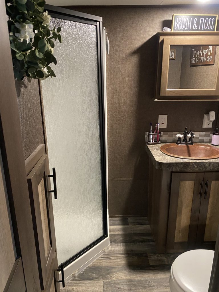 Quail Ridge Park Model - Wisconsin Camping at Green Lake Campground