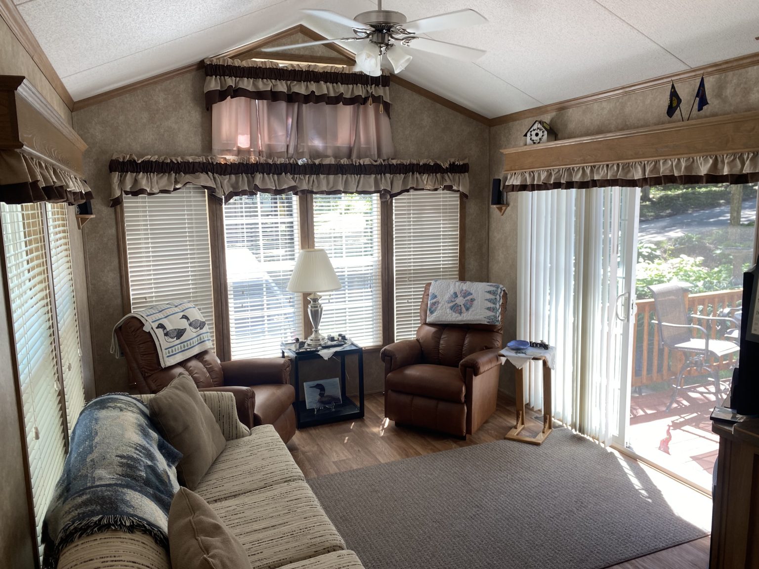 Quail Ridge Park Model - Wisconsin Camping at Green Lake Campground