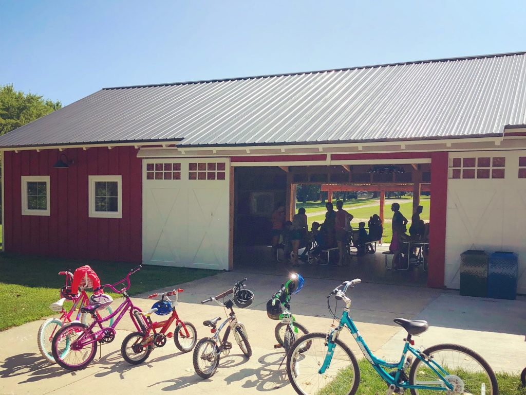 Barn - Wisconsin Camping at Green Lake Campground