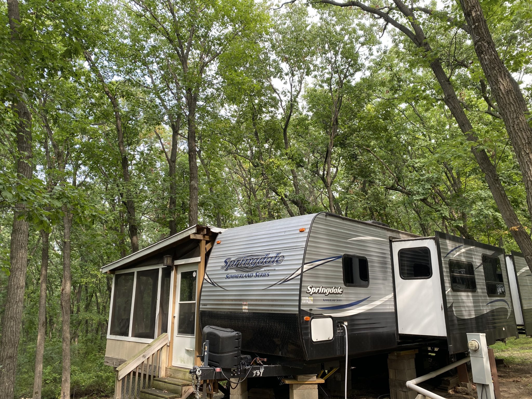 Springdale - Wisconsin Camping at Green Lake Campground