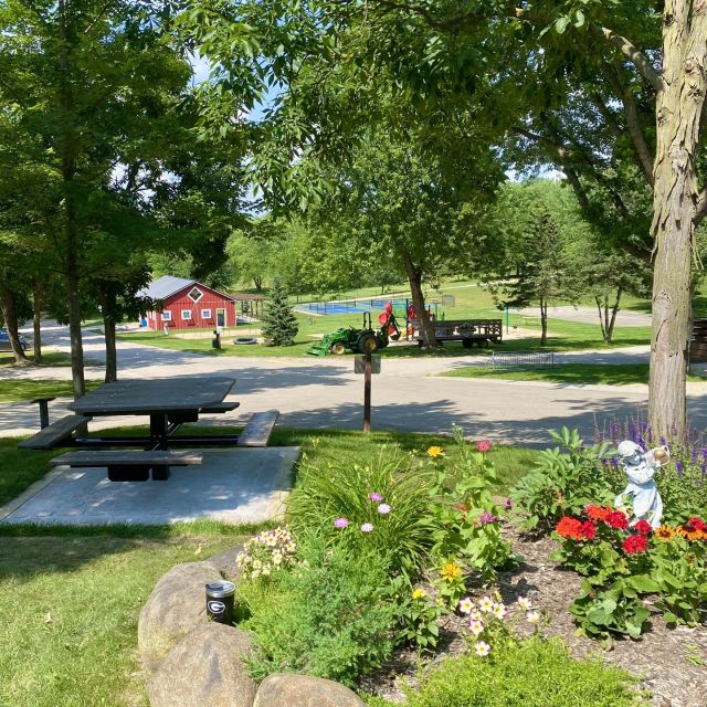 Reserve Now - Wisconsin Camping at Green Lake Campground